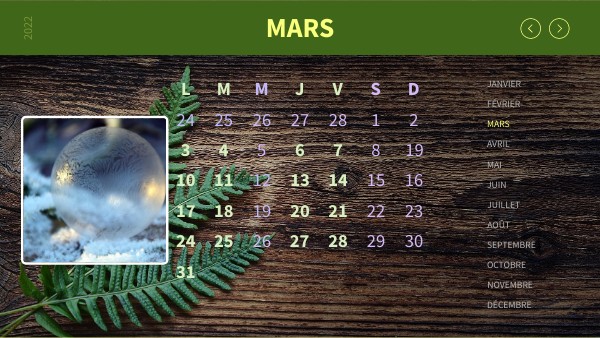 MARS 2024 2025 | Genially