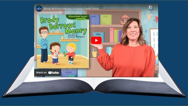 Read Aloud: Brody Borrows Money | Genially