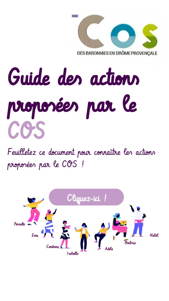 Présentation COS - version mobile | Genially