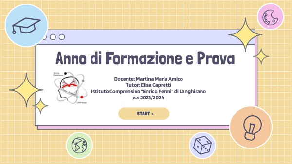 Anno di prova - Martina Maria Amico