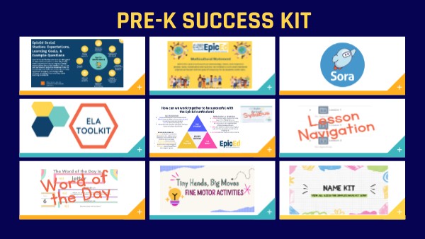 PK ELA/SS Success Kit | Genially