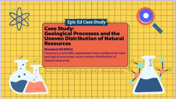 Epic Ed ES B-3 Case StudyGeological Processes