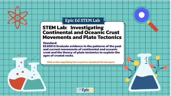 ES A 3 STEM: Plate Tectonics