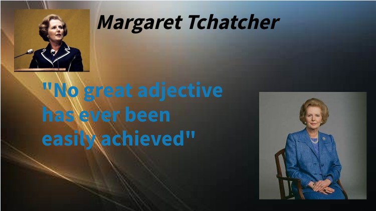 Margaret Tchatcher