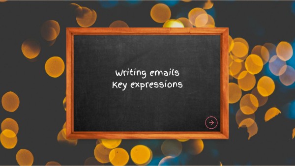 Business Correspondence_Key Expressions | Genially