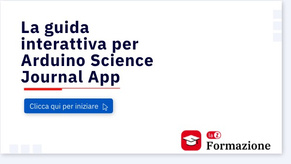 Arduino Scienze Journal