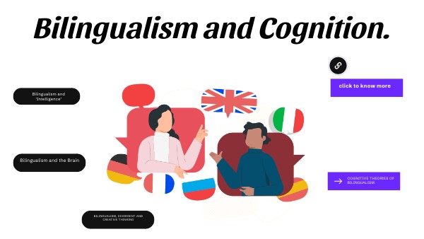 Bilingualism and Cognition