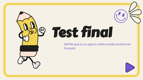 Test final 1