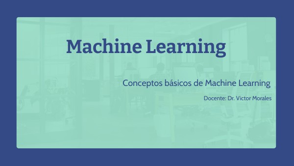 Machine Learning | Genially