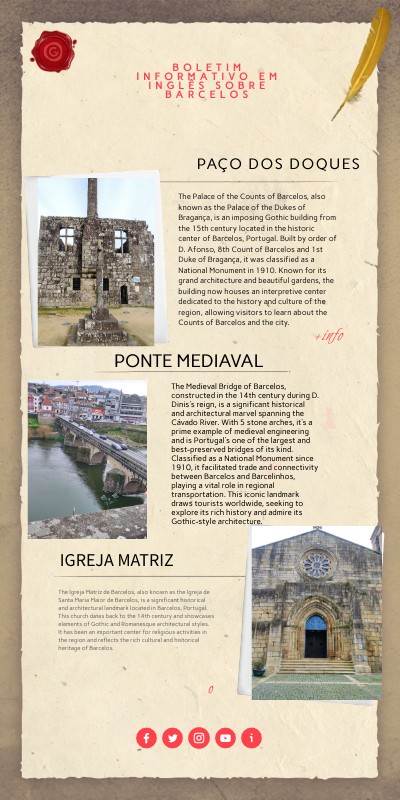 Infografía Historia | Genially