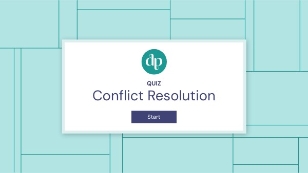 Conflict Resolution Quiz