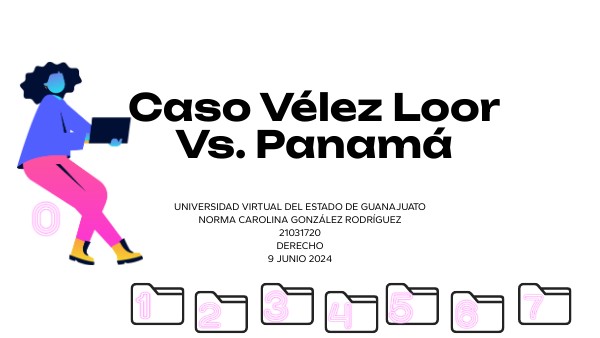 Caso Vélez Loor Vs. Panamá
