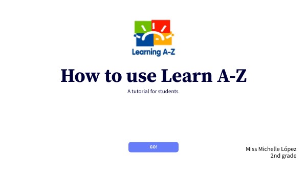 How to use Raz-Kids | Genially