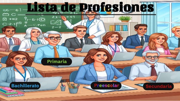 Lista de Profesiones