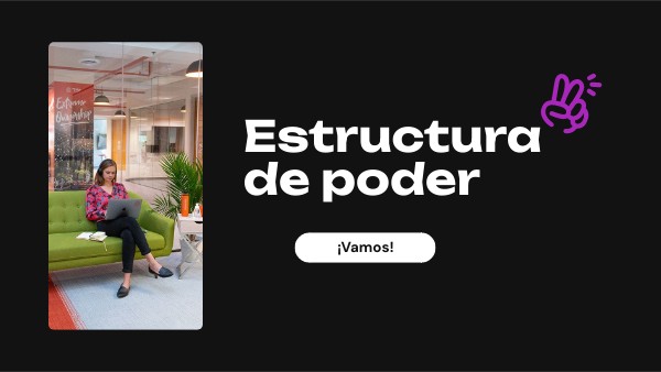 Estructura de poder | Genially