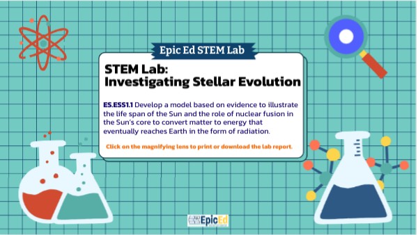 ES B 1 STEM: Stellar Evolution