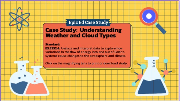 ES B-2 Case Study Understanding Weather and Cloud Types