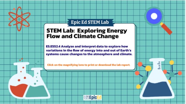 ES B 2 STEM: Climate Change | Genially