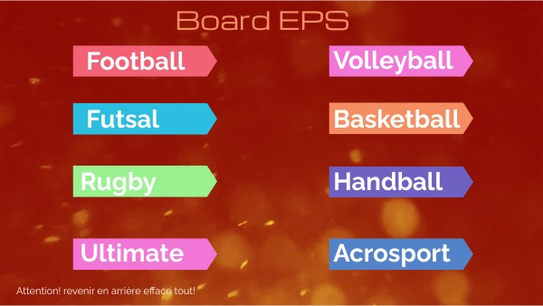 Board EPS | Genially