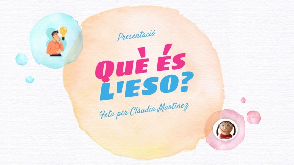 Què és l'ESO? | Genially