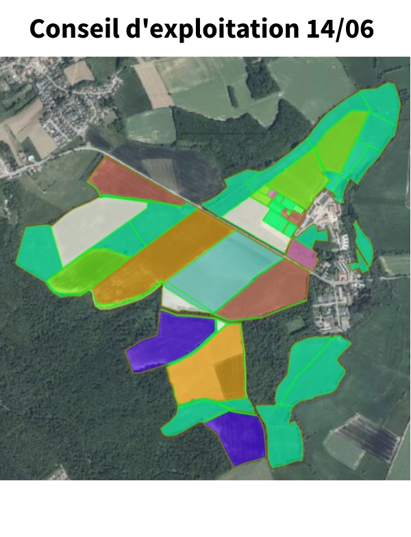 Mes Parcelles | Genially