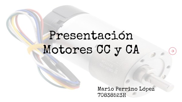 Trabajo Motores Mario Perrino | Genially