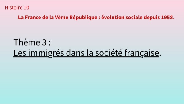 3ème Hist 10 2024 Place des immigrés au sein de la société