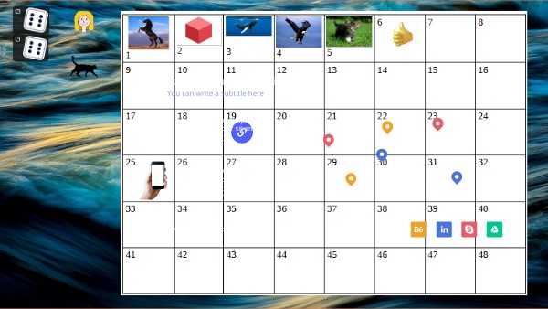 Copie - Présentation interactive basique | Genially