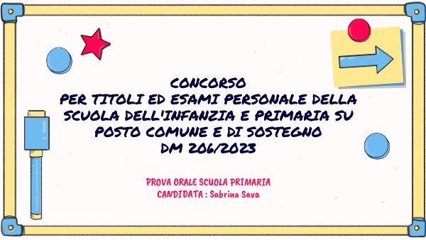 Lezione simulata Primaria Base