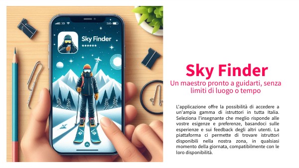 Sky Finder | Genially
