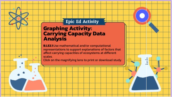 Epic Ed Bio B-2: Carrying Capacity | Genially