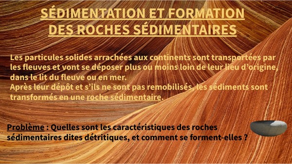 roches sédimentaires