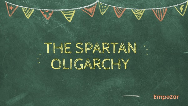 spartan oligarchy | Genially
