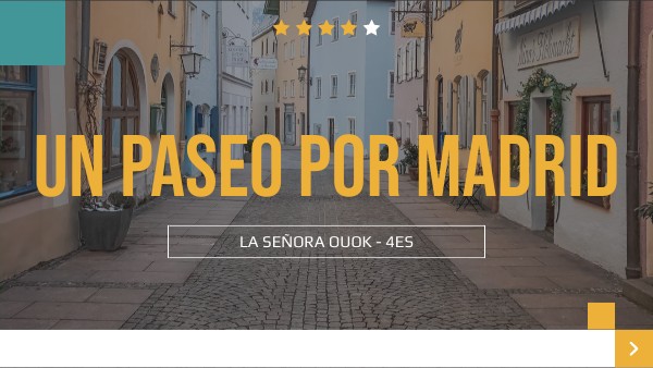 un paseo por madrid | Genially