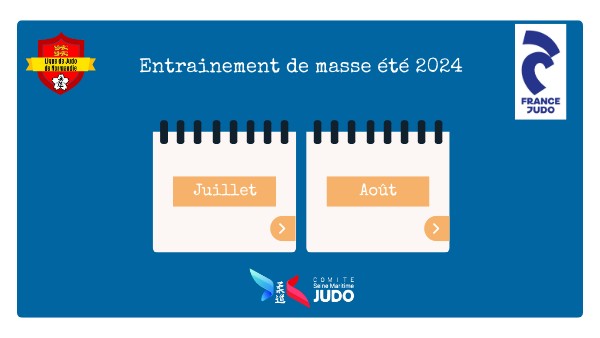 Calendrier entrainement été 2024 | Genially