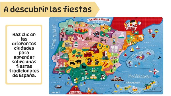Las fiestas españolas | Genially