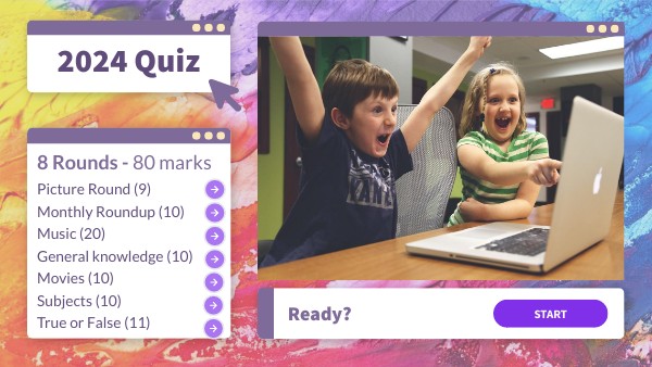 2024 End of Term Summer Quiz | Genially