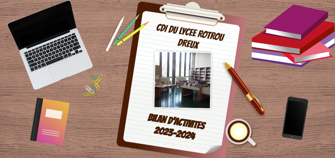 Bilan CDI Lycée Rotrou 2023-2024