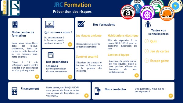 AGSCOP-Présentation Tablette | Genially