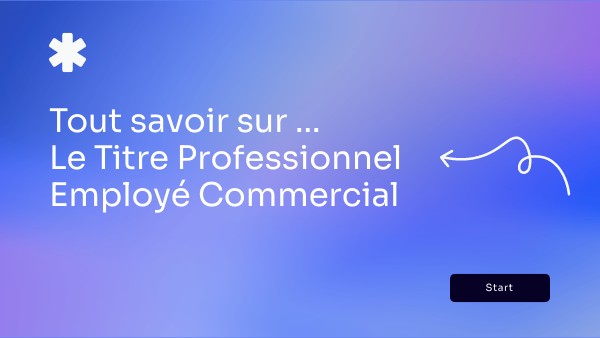 Employé Commercial | Genially