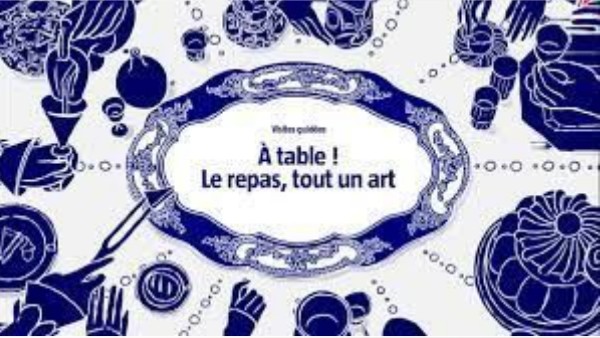 A table! Tout un art | Genially