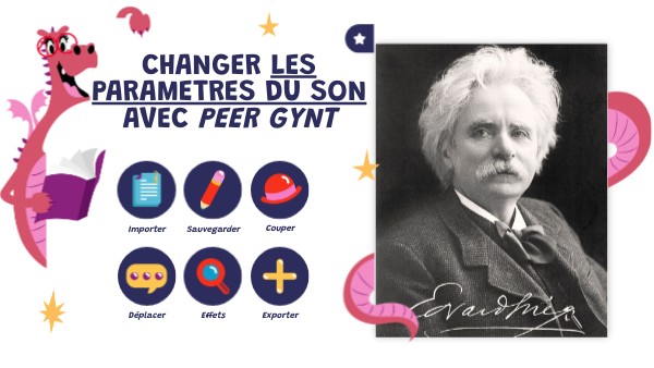Les paramètres du son avec Peer Gynt d'E. GRIEG | Genially