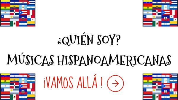 ¿Qué musica soy? (tipos de músicas hispanoamericanas) | Genially