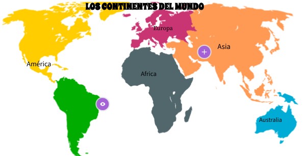 mapamundi interactivo | Genially