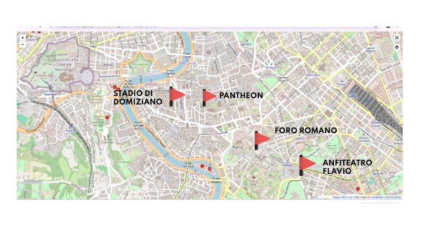 MAPPA INTERATTIVA A.ROMA