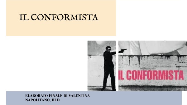 IL CONFORMISTA
