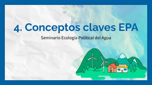 Conceptos clave EPA | Genially
