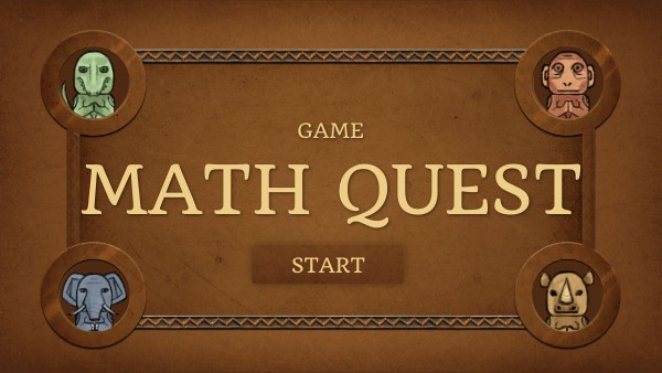 Math Quest | Genially
