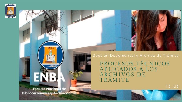 Procesos del Archivo de Trámite