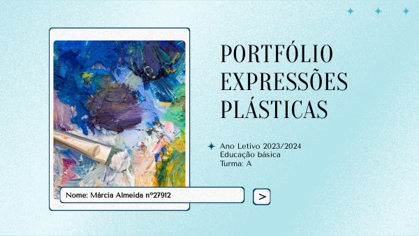 Potfólio plástica | Genially